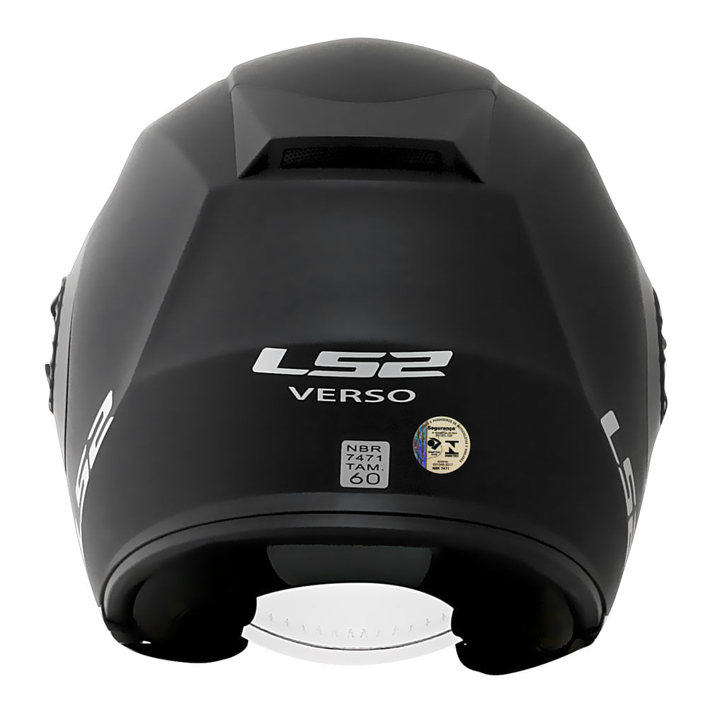 LS2 HELMETS BRASIL - VERSO MONOCOLOR - LS2