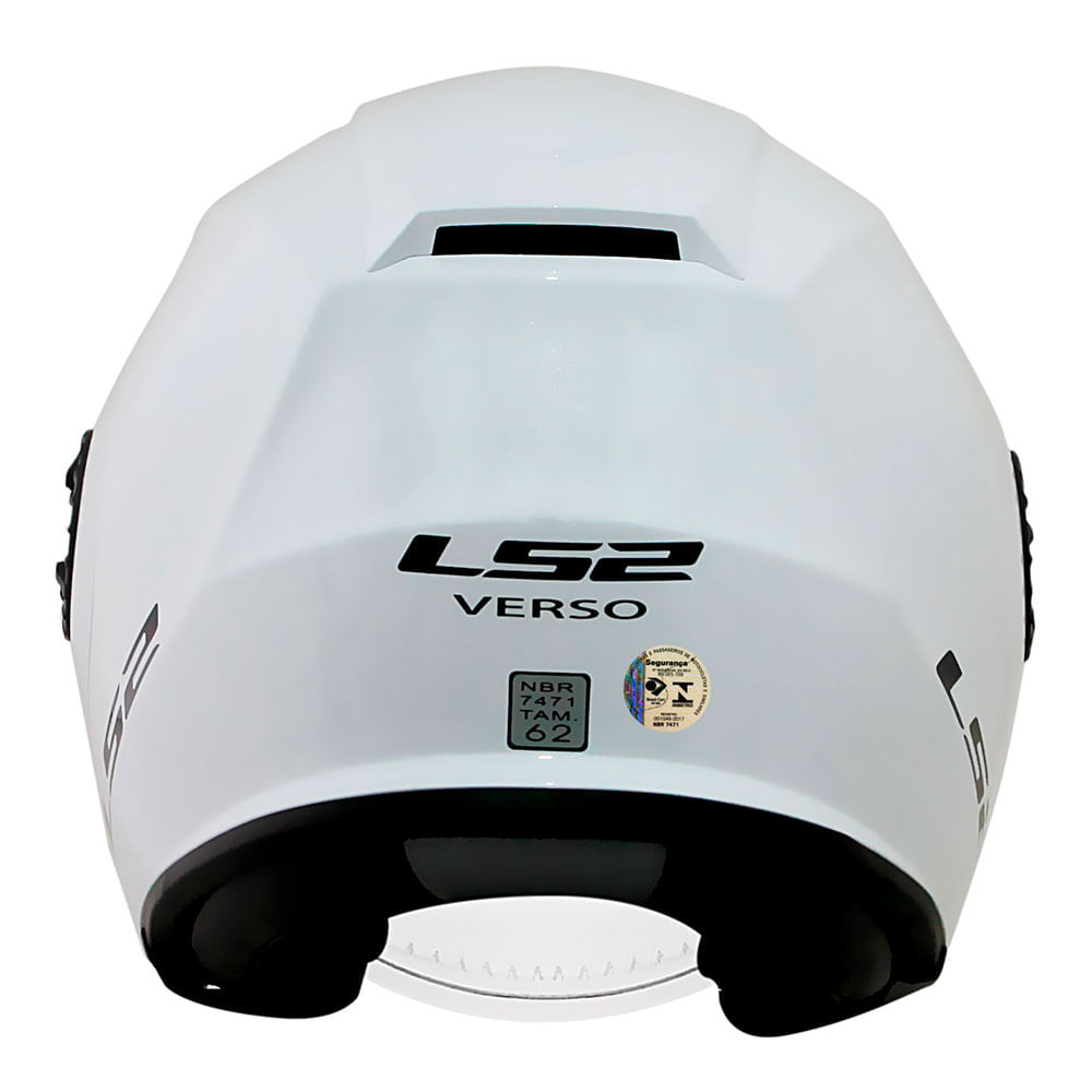 LS2 HELMETS BRASIL - VERSO MONOCOLOR - LS2