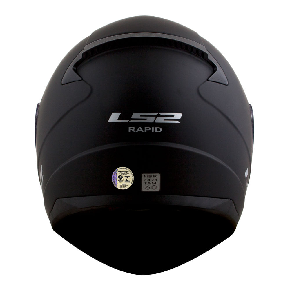 LS2 HELMETS BRASIL - RAPID MONOCOLOR - LS2