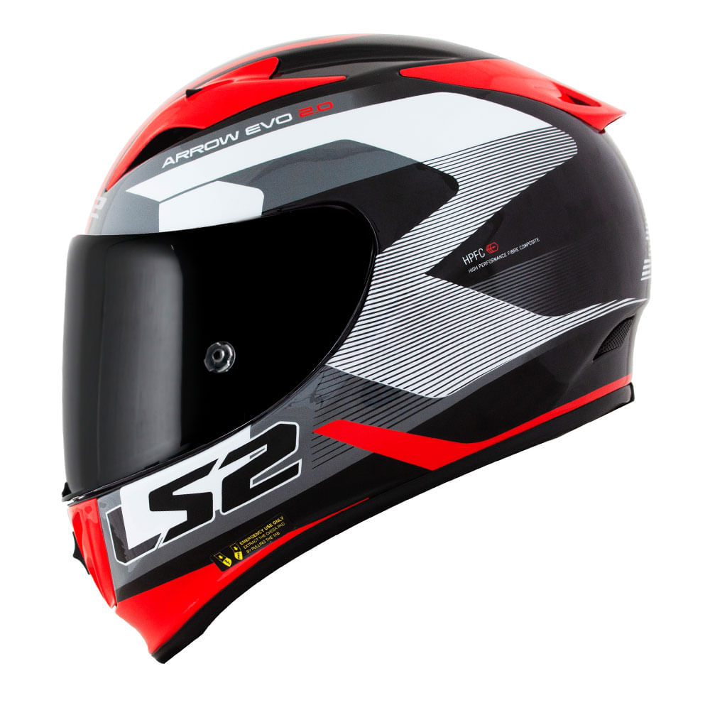 LS2 HELMETS BRASIL - ARROW COMPETE - LS2