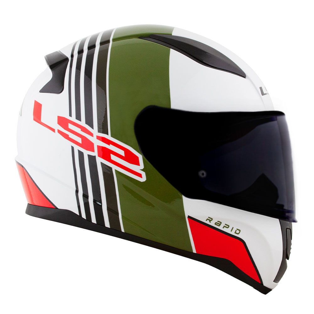 LS2 HELMETS BRASIL - RAPID MULTIPLY - LS2