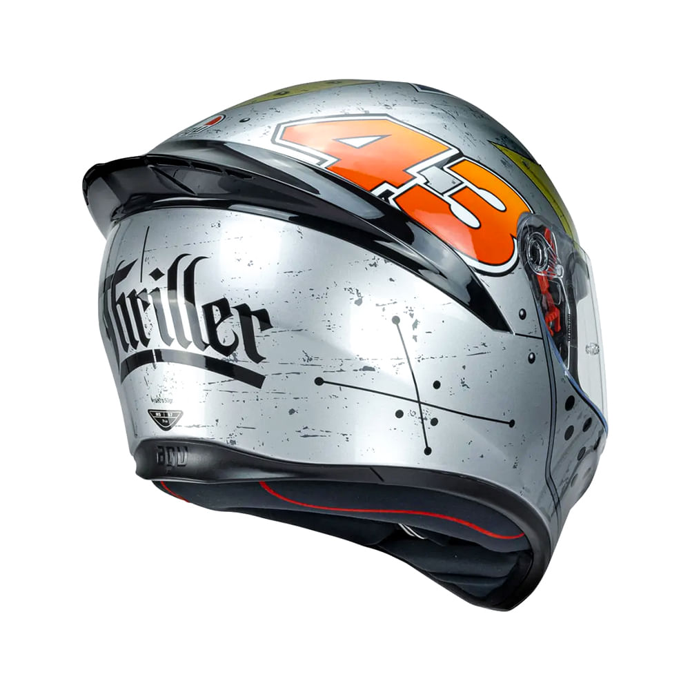 AGV BRASIL - CAPACETE K1 JACK MILLER 2019 - AGV