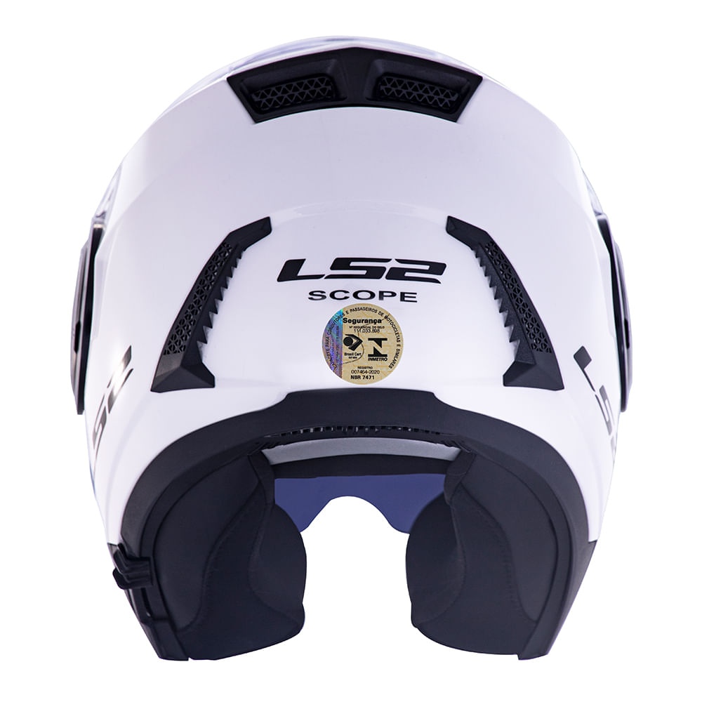 LS2 HELMETS BRASIL - SCOPE MONOCOLOR - LS2