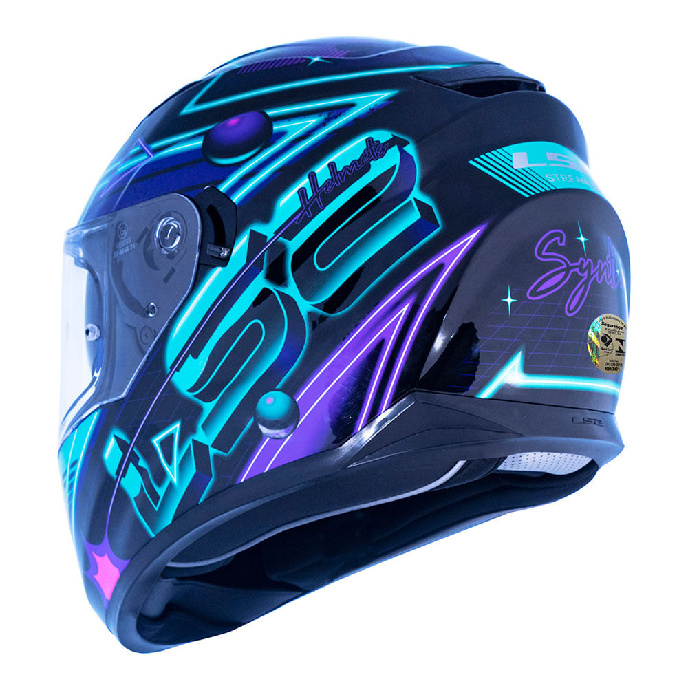 LS2 HELMETS BRASIL - STREAM SYNTH - LS2