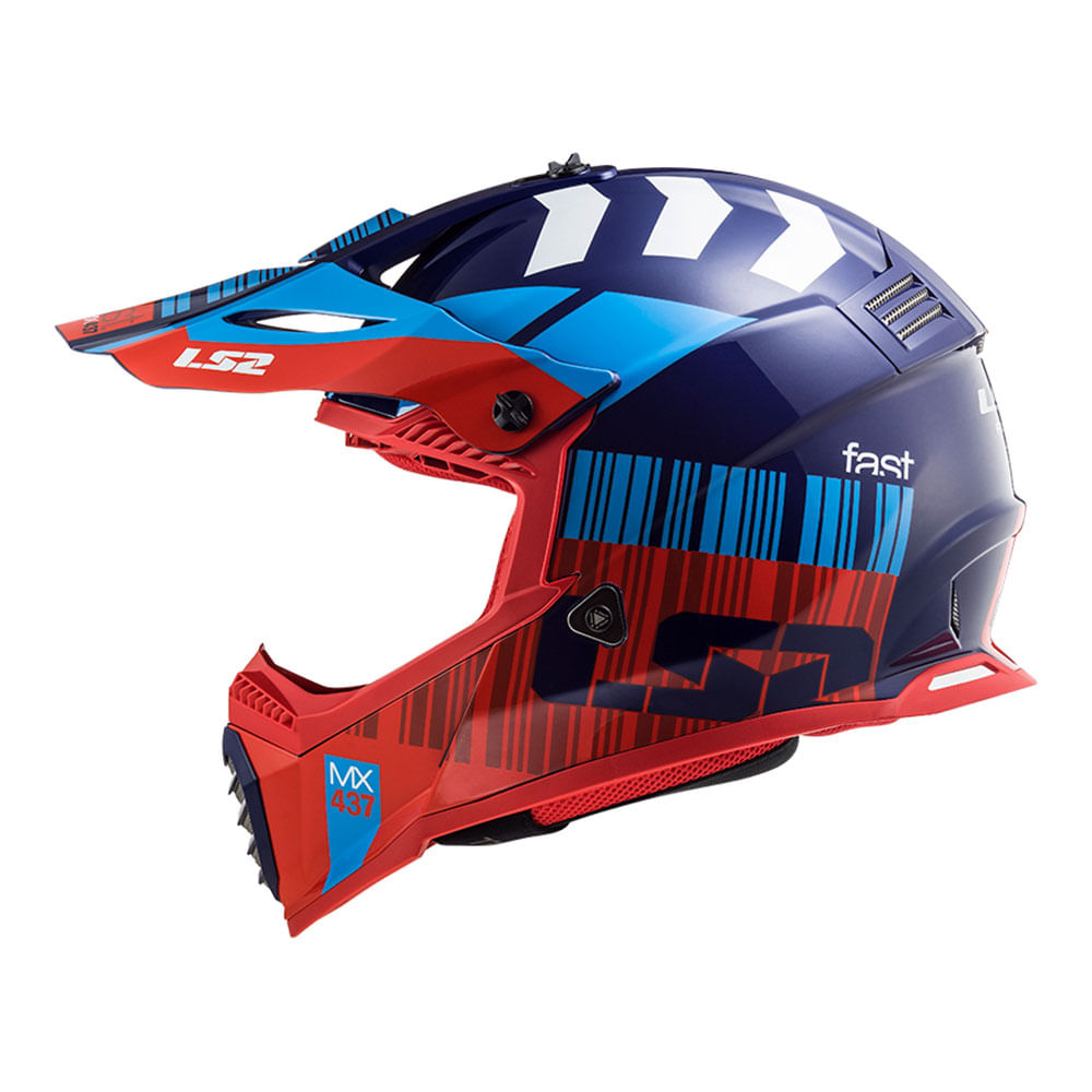 LS2 HELMETS BRASIL - FAST XCODE - LS2