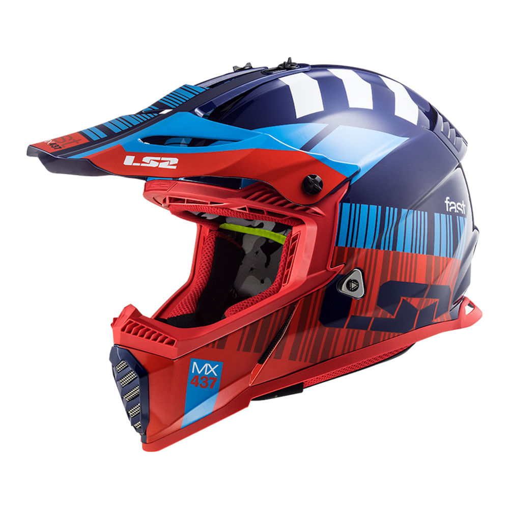 LS2 HELMETS BRASIL - FAST XCODE - LS2