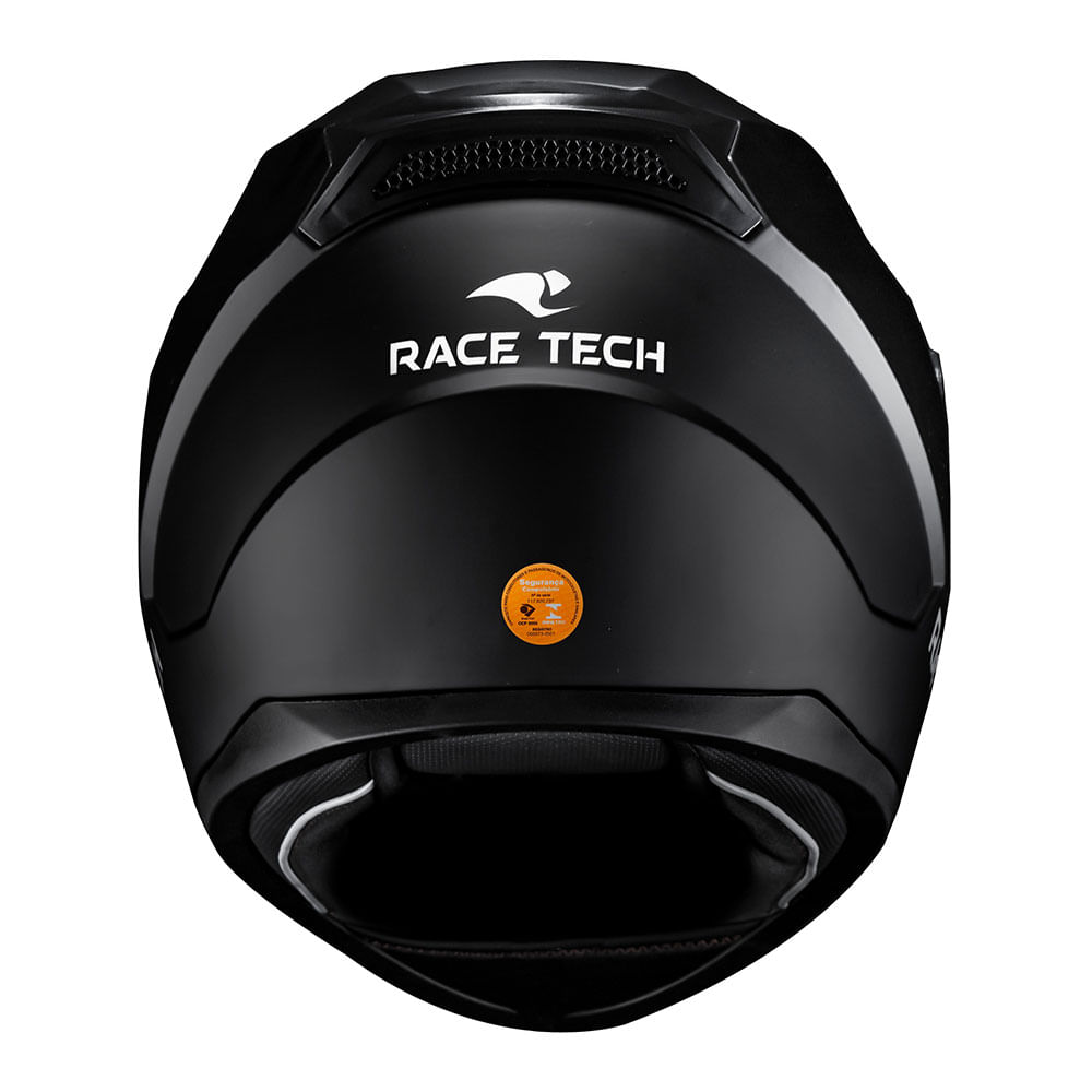 RACE TECH BRASIL - CAPACETE SECTOR MONOCOLOR - Race Tech