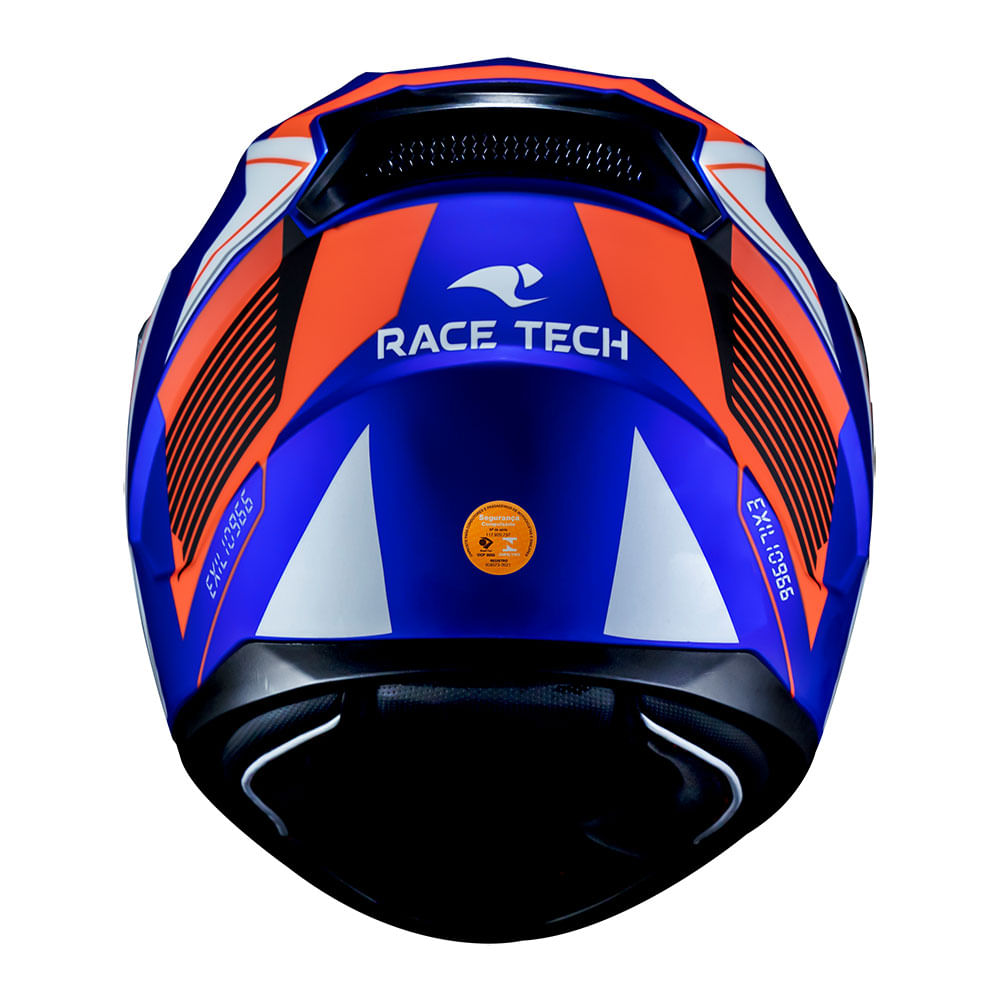 RACE TECH BRASIL - CAPACETE SECTOR EXILIO - LS2