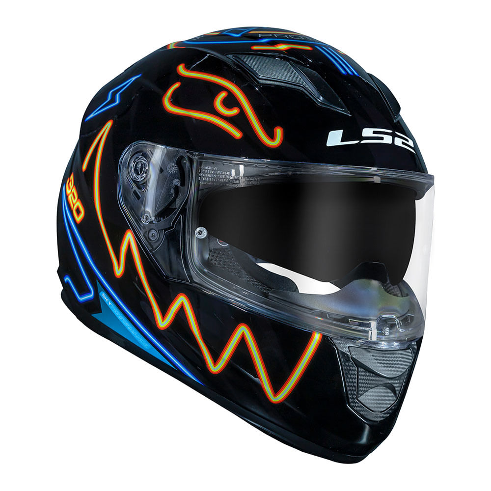 LS2 HELMETS BRASIL - STREAM NEON - LS2