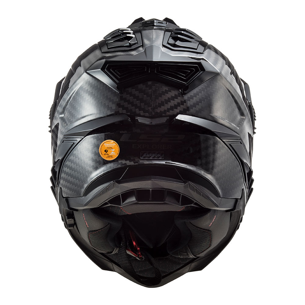 LS2 HELMETS BRASIL - EXPLORER CARBON SOLID - LS2