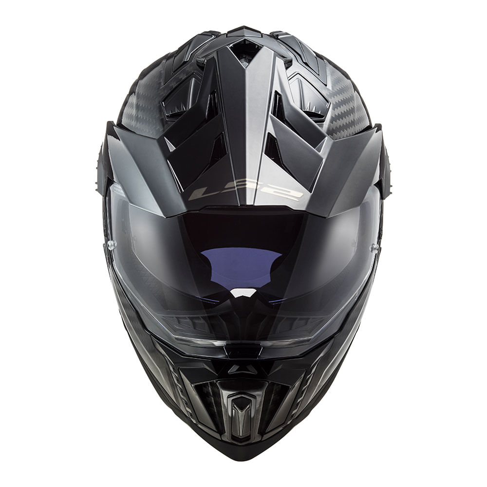 LS2 HELMETS BRASIL - EXPLORER CARBON SOLID - LS2