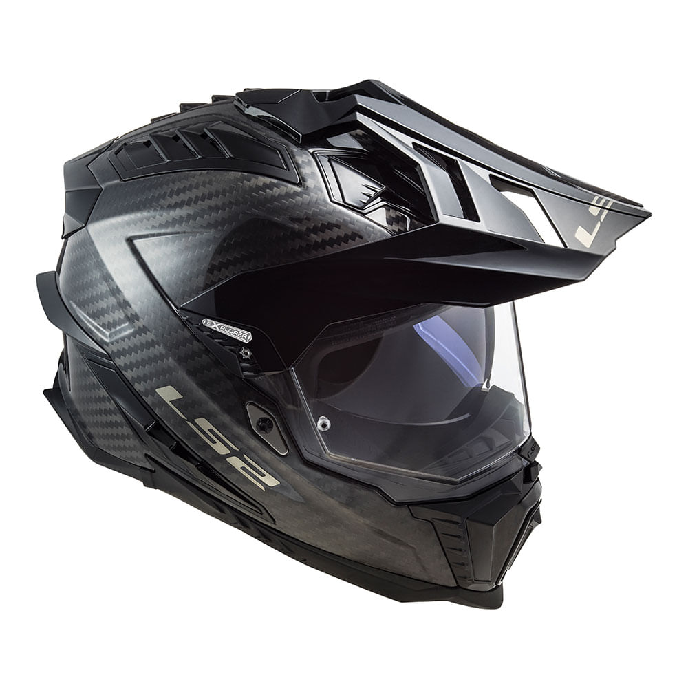 LS2 HELMETS BRASIL - EXPLORER CARBON SOLID - LS2