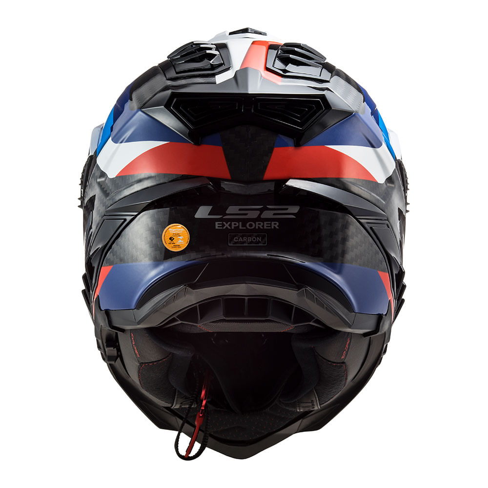 LS2 HELMETS BRASIL - EXPLORER CARBON FRONTIER - LS2