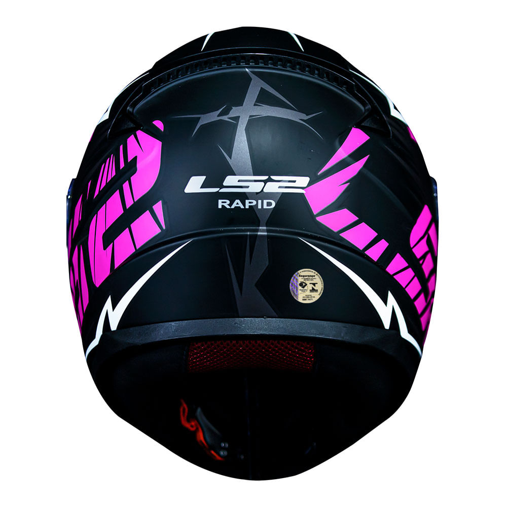 LS2 HELMETS BRASIL - RAPID CROMO - LS2