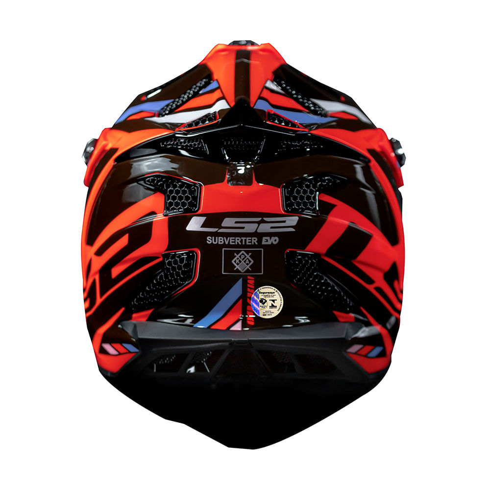 LS2 HELMETS BRASIL - MX700 SUBVERTER EVO STOMP - LS2
