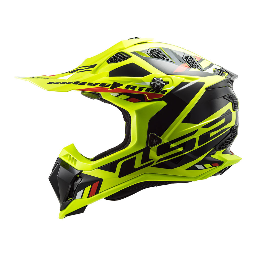 LS2 HELMETS BRASIL - MX700 SUBVERTER EVO STOMP - LS2