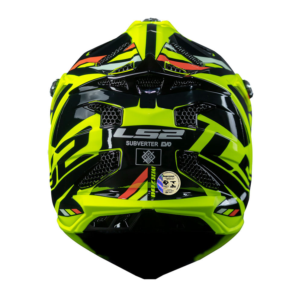 LS2 HELMETS BRASIL - MX700 SUBVERTER EVO STOMP - LS2
