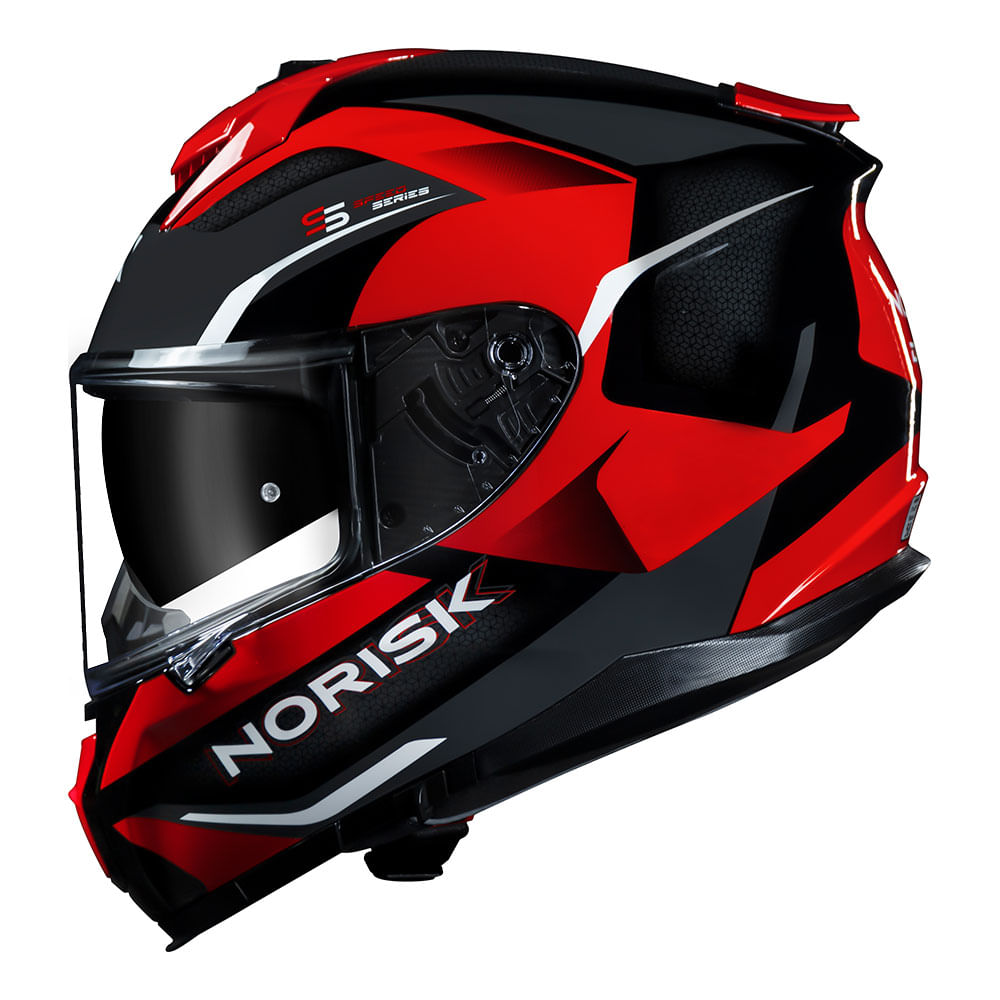 NORISK CAPACETES - CAPACETE STRADA DRIVE - LS2