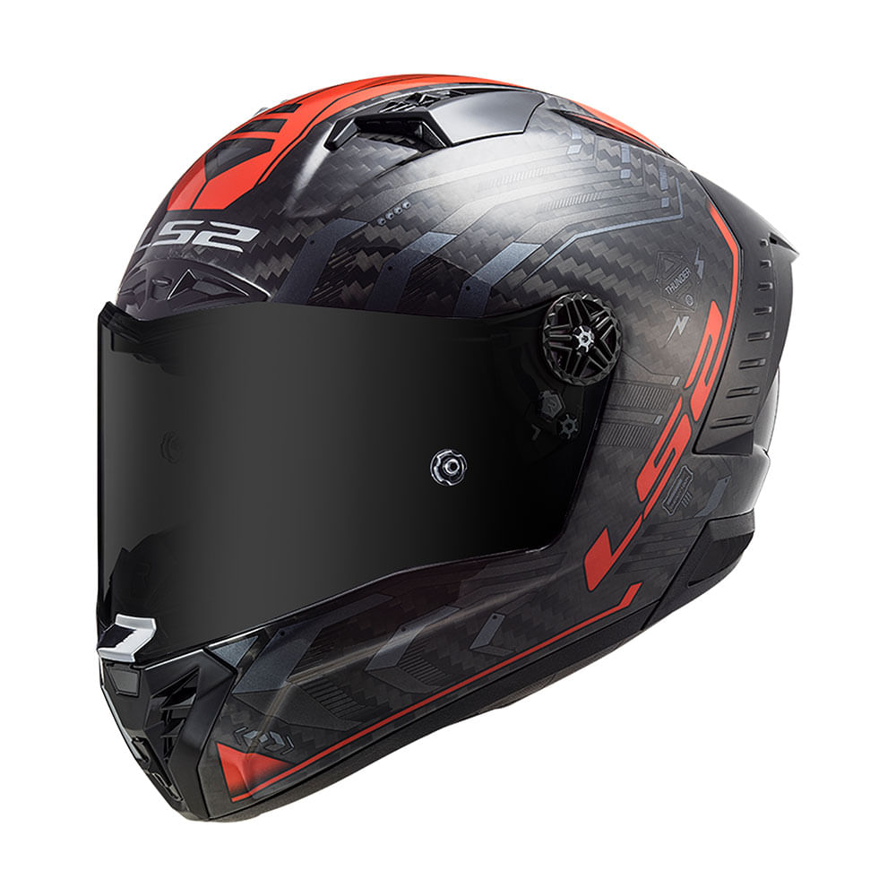 LS2 HELMETS BRASIL - THUNDER CARBON SPUTNIK - LS2