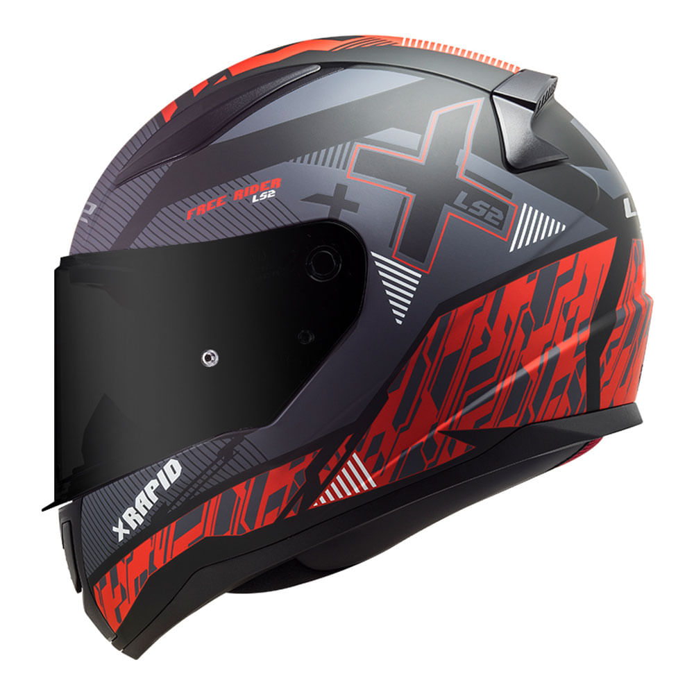LS2 HELMETS BRASIL - RAPID XTREET - LS2
