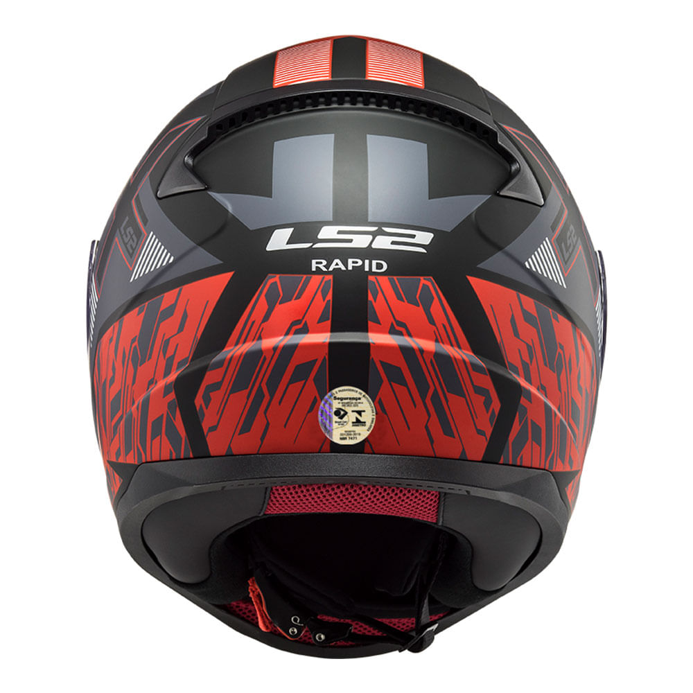 LS2 HELMETS BRASIL - RAPID XTREET - LS2