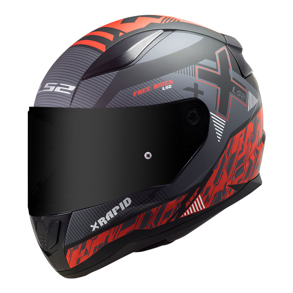 LS2 HELMETS BRASIL - RAPID XTREET - LS2