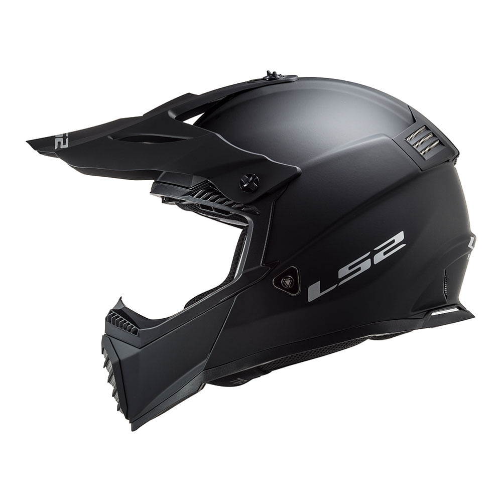 LS2 HELMETS BRASIL - MX437 FAST EVO MONOCOLOR - LS2