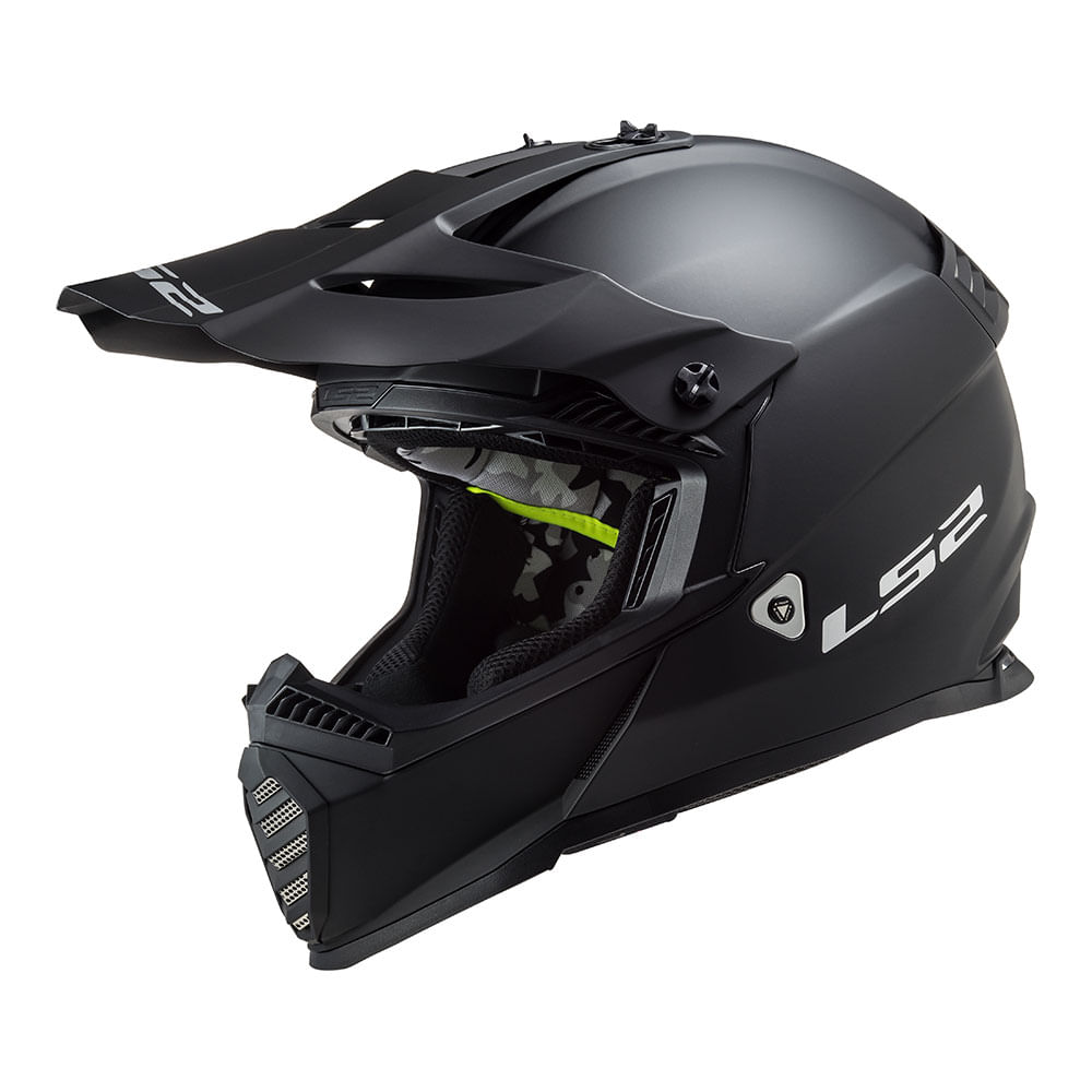 LS2 HELMETS BRASIL - MX437 FAST EVO MONOCOLOR - LS2
