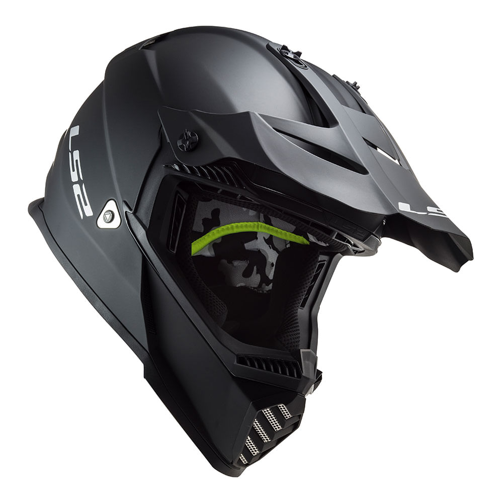 LS2 HELMETS BRASIL - MX437 FAST EVO MONOCOLOR - LS2