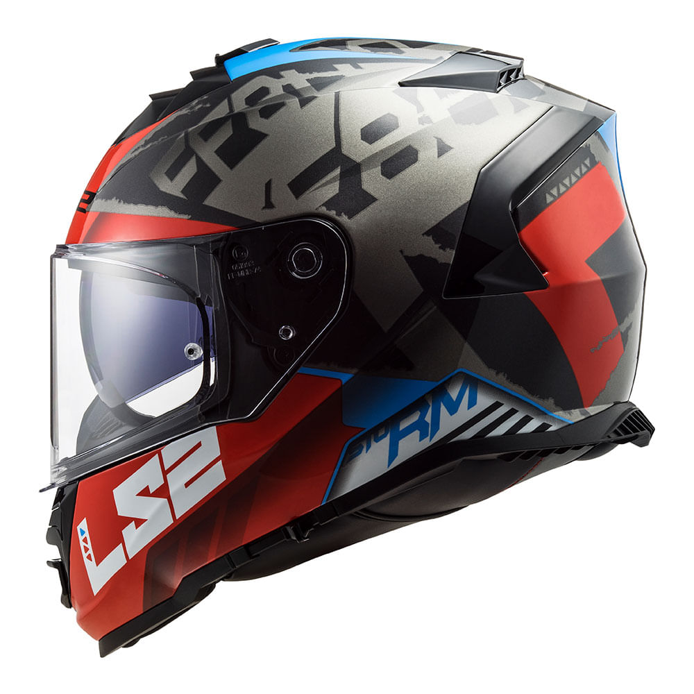 LS2 HELMETS BRASIL - STORM SPRINTER - LS2