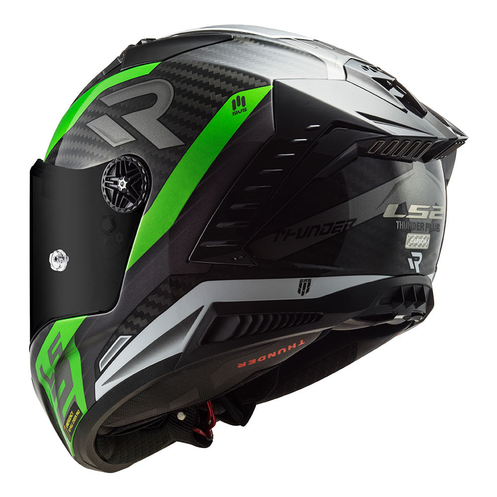 LS2 HELMETS BRASIL - THUNDER CARBON SUPRA - LS2