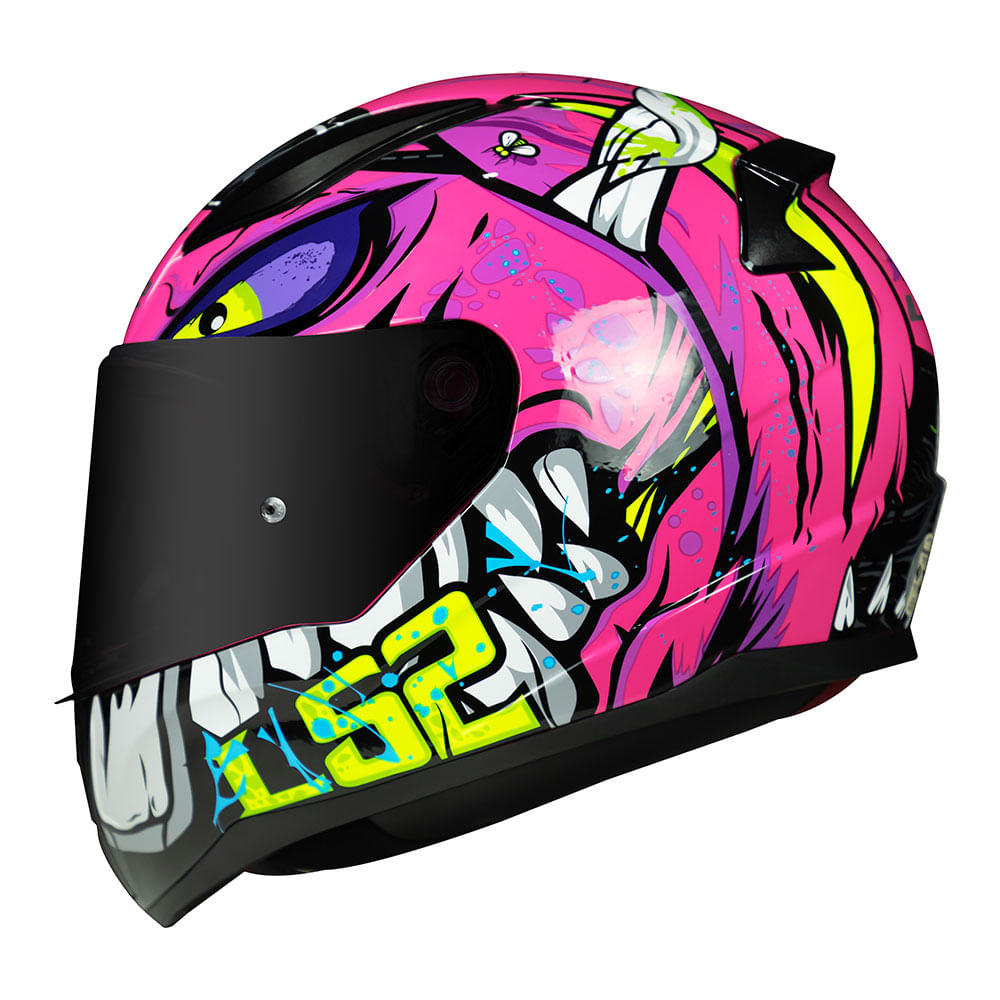 LS2 HELMETS BRASIL - RAPID BADASS - LS2