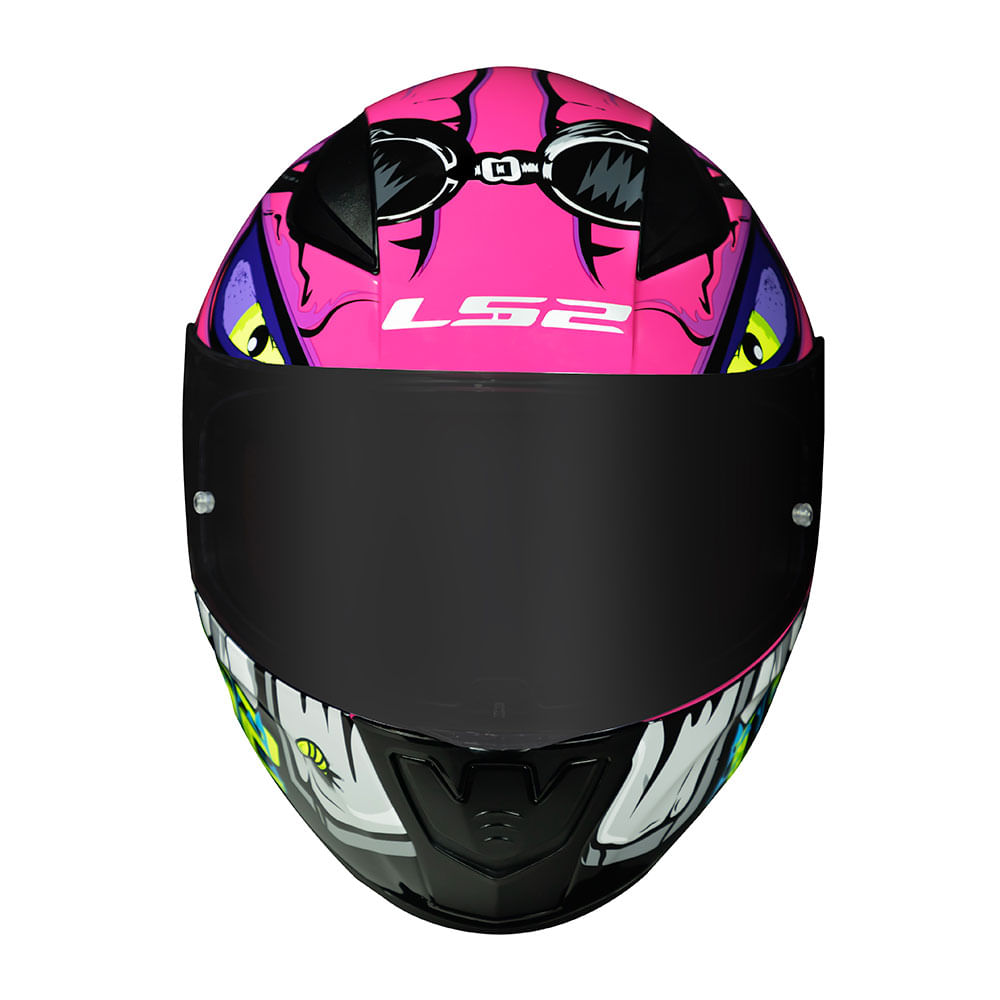 LS2 HELMETS BRASIL - RAPID BADASS - LS2