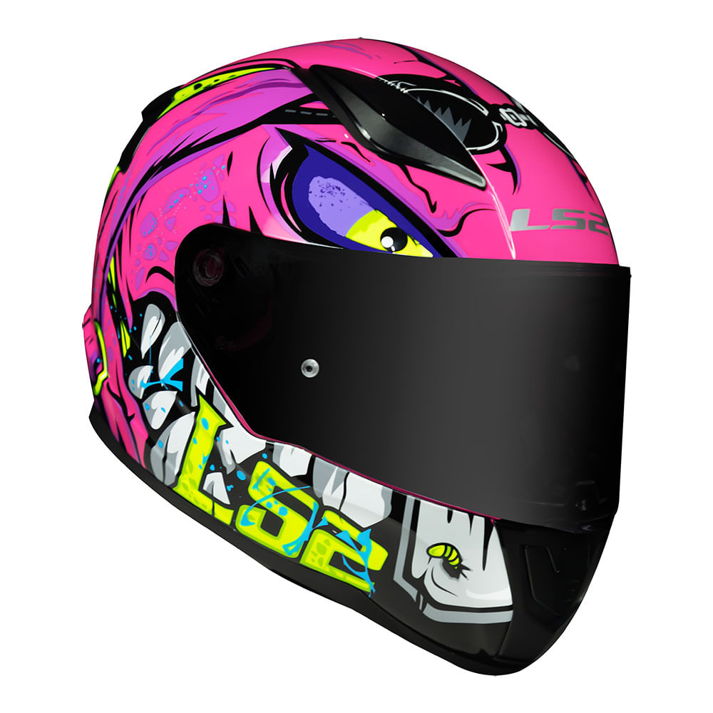 LS2 HELMETS BRASIL - RAPID BADASS - LS2