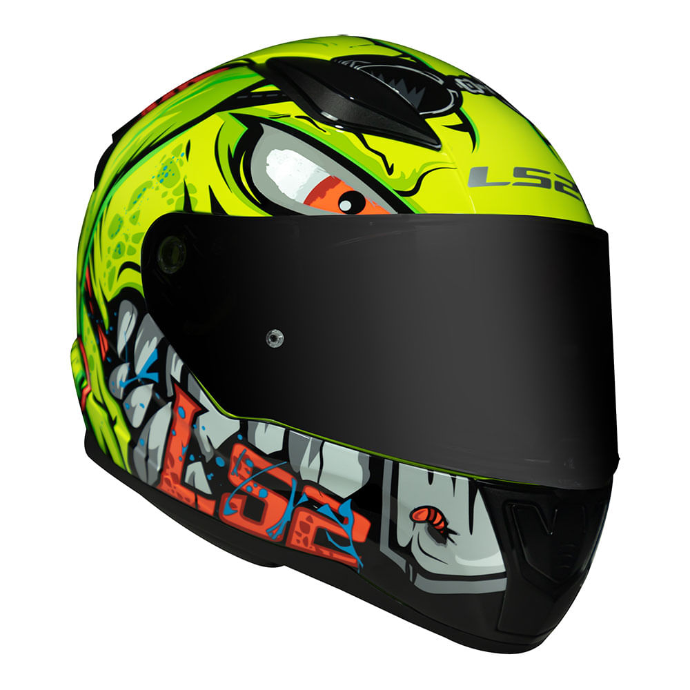 LS2 HELMETS BRASIL - RAPID BADASS - LS2