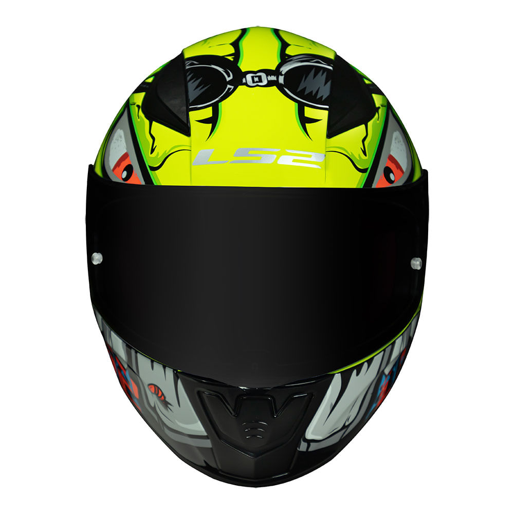 LS2 HELMETS BRASIL - RAPID BADASS - LS2