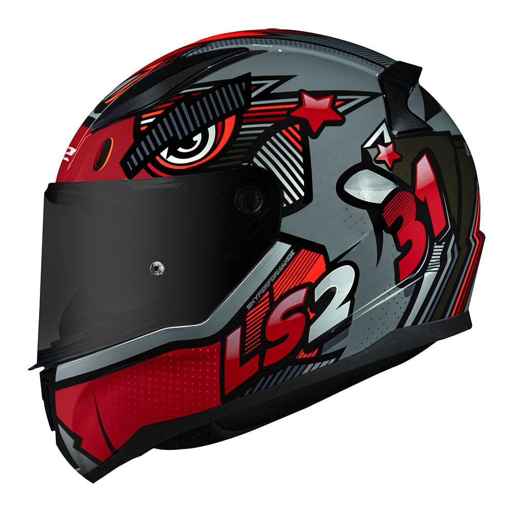LS2 HELMETS BRASIL - RAPID KHAN - LS2