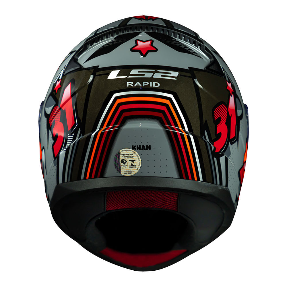 LS2 HELMETS BRASIL - RAPID KHAN - LS2