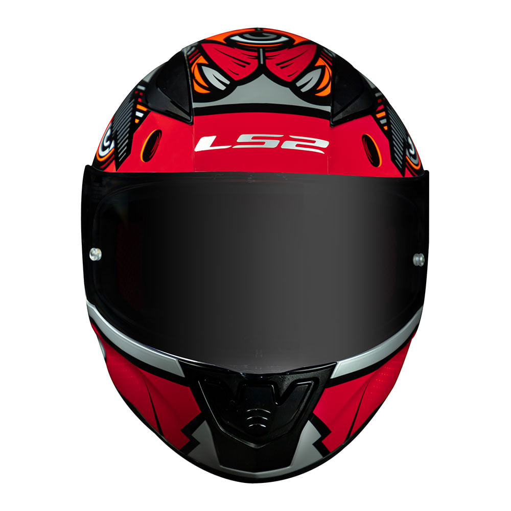 LS2 HELMETS BRASIL - RAPID KHAN - LS2