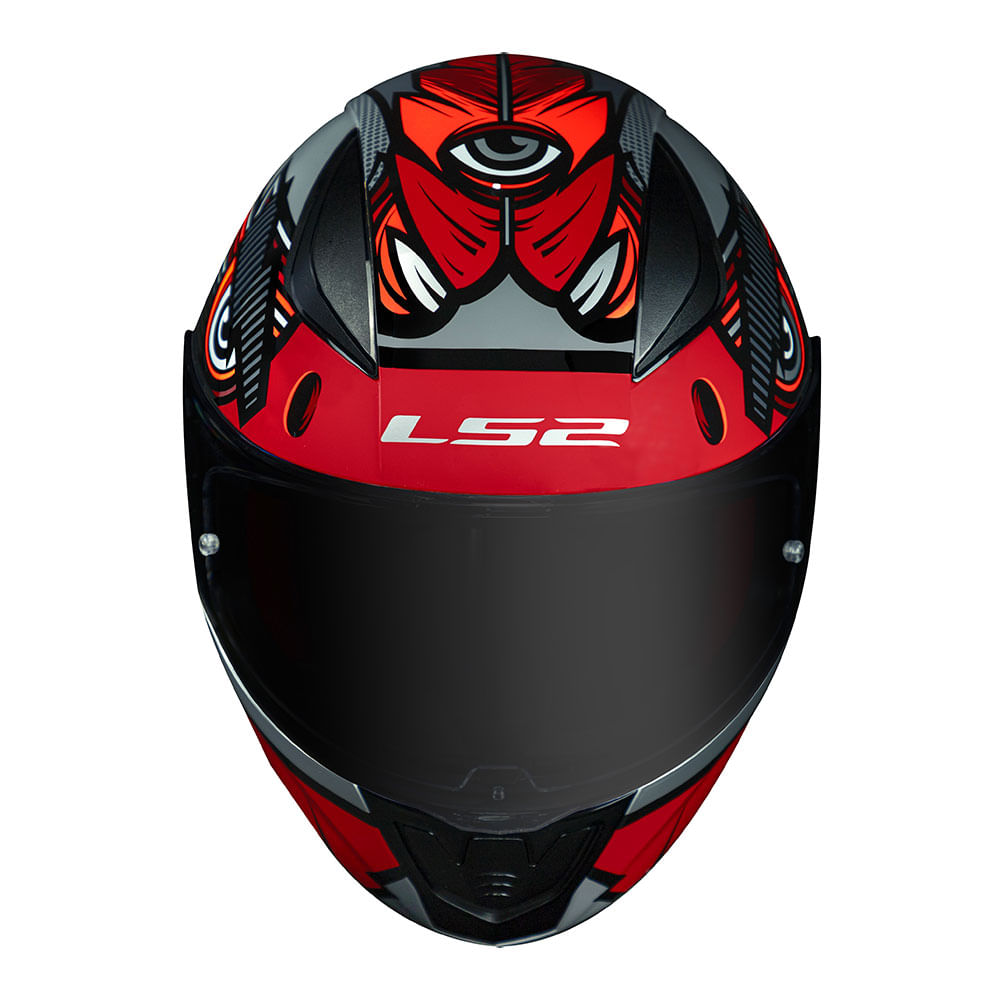 LS2 HELMETS BRASIL - RAPID KHAN - LS2