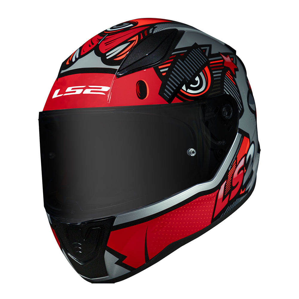 LS2 HELMETS BRASIL - RAPID KHAN - LS2