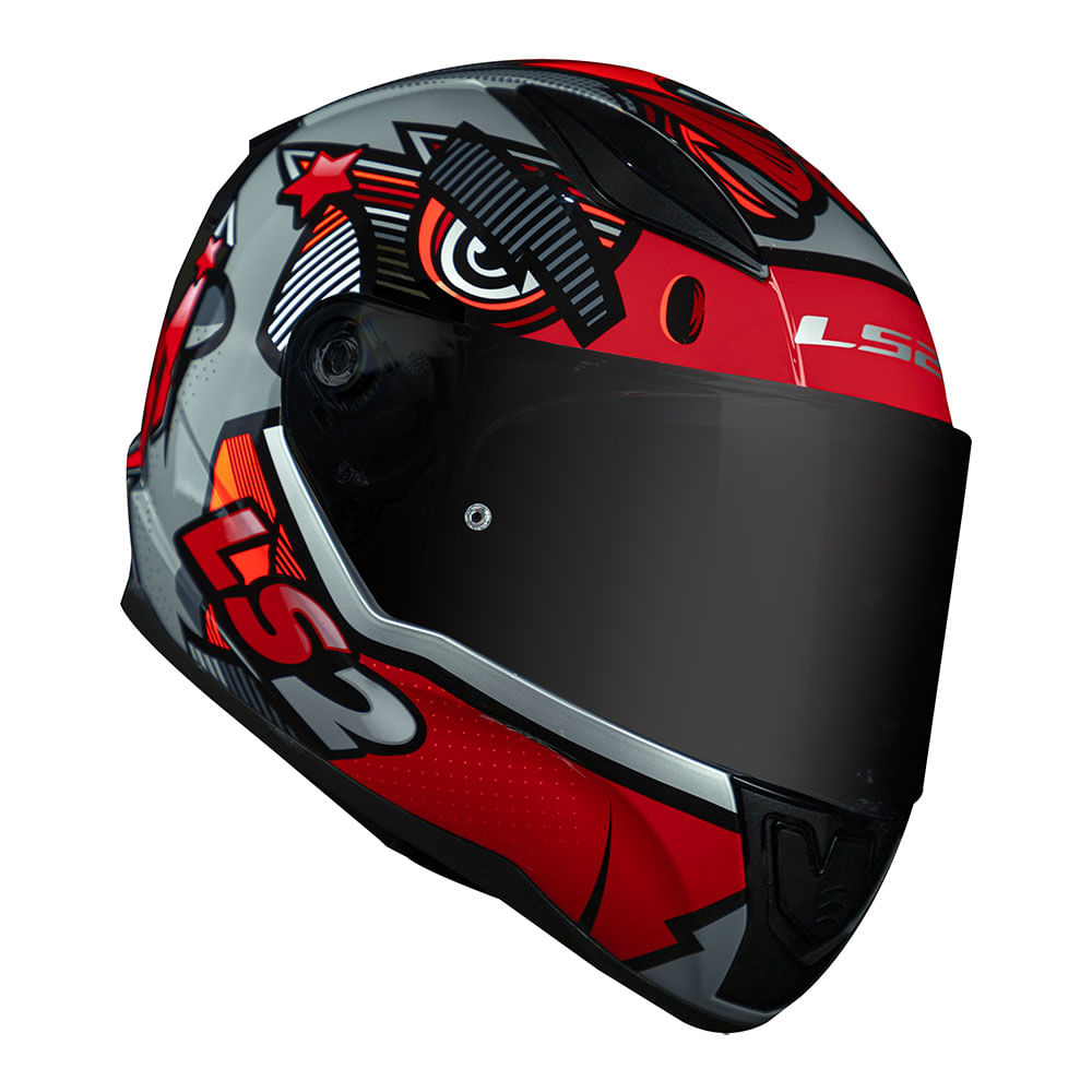 LS2 HELMETS BRASIL - RAPID KHAN - LS2