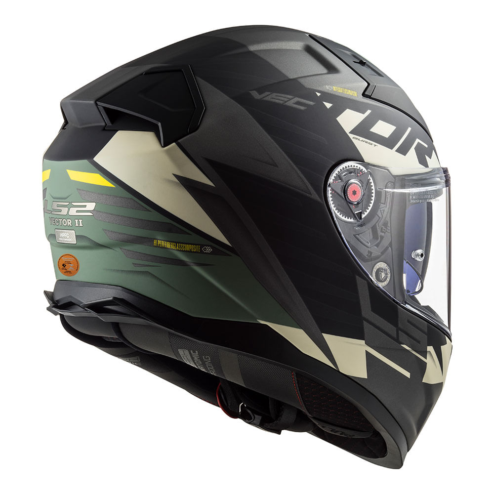 LS2 HELMETS BRASIL - VECTOR II ABSOLUTE - LS2