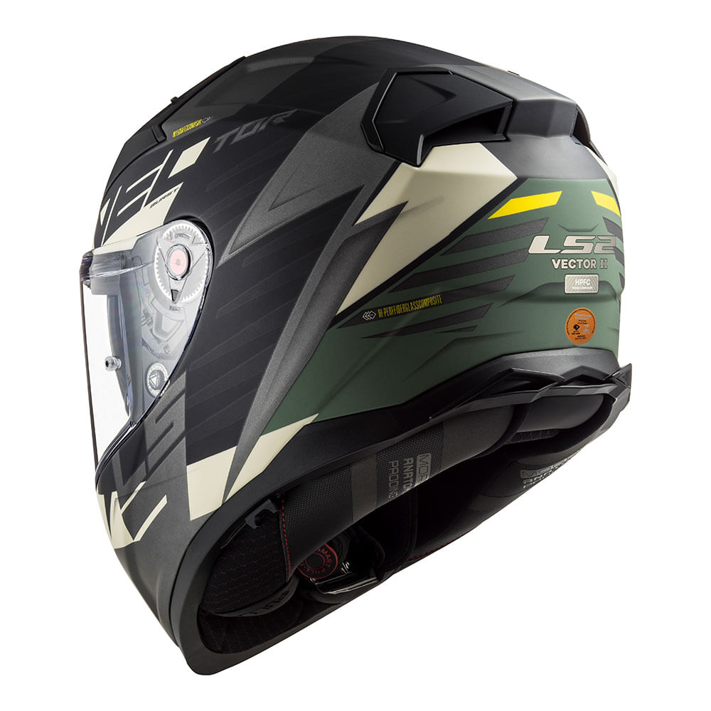 LS2 HELMETS BRASIL - VECTOR II ABSOLUTE - LS2