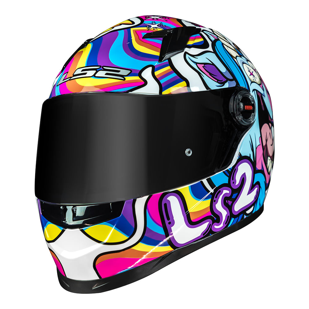 LS2 HELMETS BRASIL - CLASSIC BUBBLE - LS2