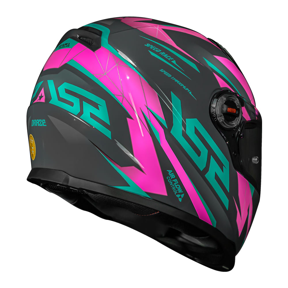 LS2 HELMETS BRASIL - CLASSIC DRAZE - LS2