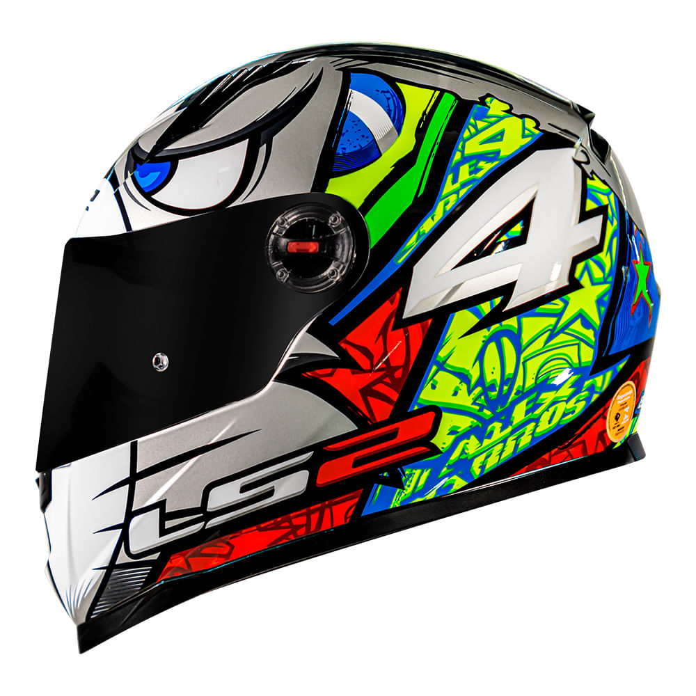 LS2 HELMETS BRASIL - CLASSIC ALEX BARROS - LS2