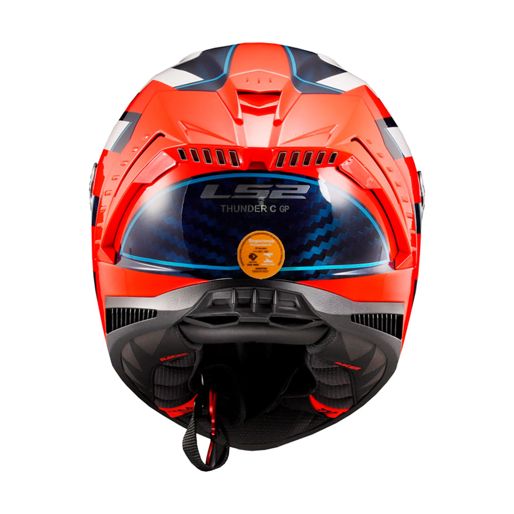 LS2 HELMETS BRASIL - THUNDER CARBON ALLIANCE - LS2