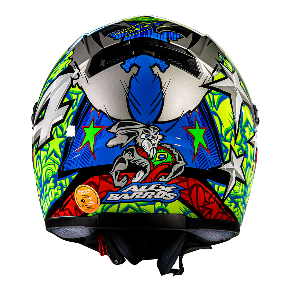 LS2 HELMETS BRASIL - CLASSIC ALEX BARROS - LS2