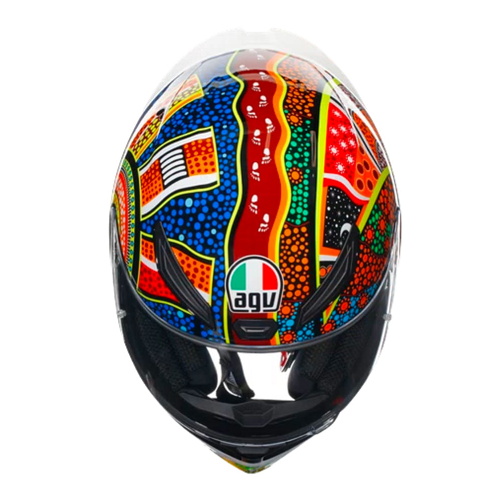 AGV BRASIL - CAPACETE K1S DREAMTIME - AGV